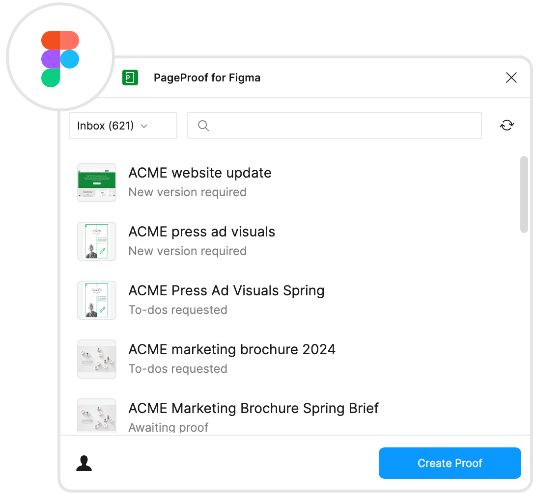 Figma Prototype Design Review and Approval | PageProof